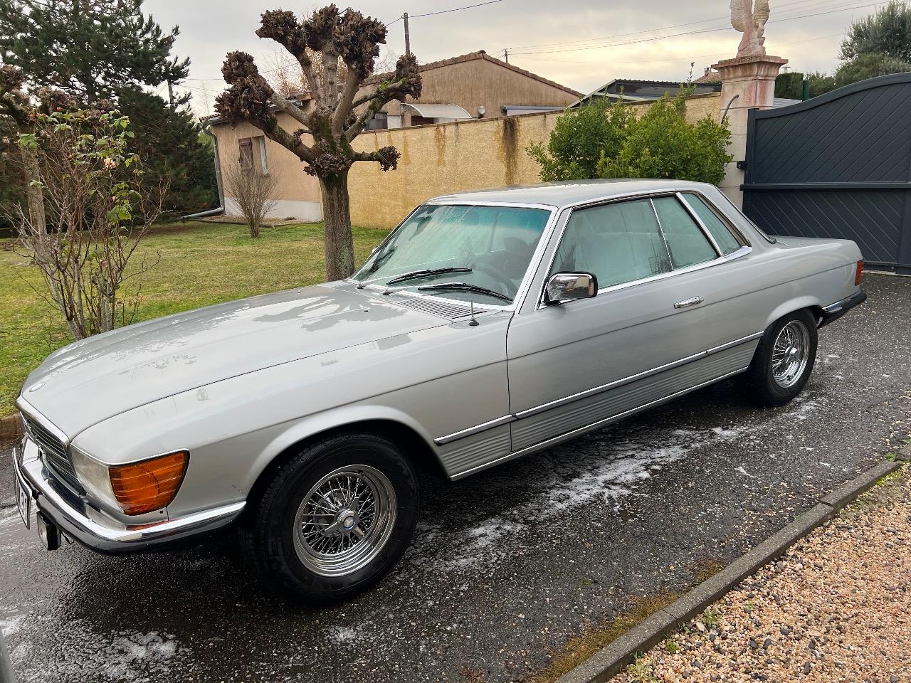 Mercedes 350 SLC de 1974 à vendre - voiture ancienne de collection