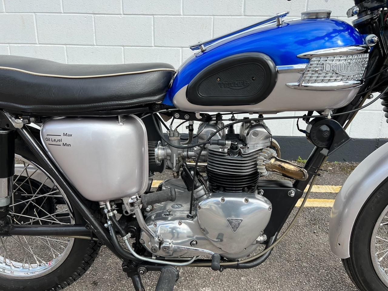 Triumph 350 TWIN 3TA de 1960 à vendre - moto ancienne de collection ...