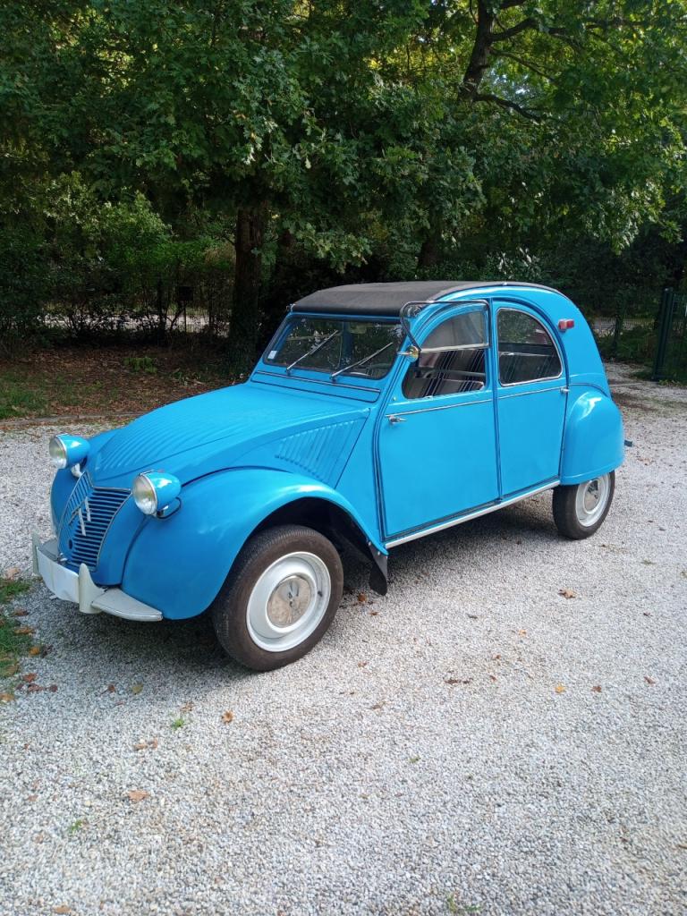 Citroen 2CV AZ de 1960 à vendre - voiture ancienne de collection