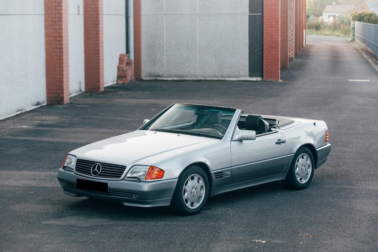 Mercedes SL 600 de 1993 à vendre - voiture ancienne de collection
