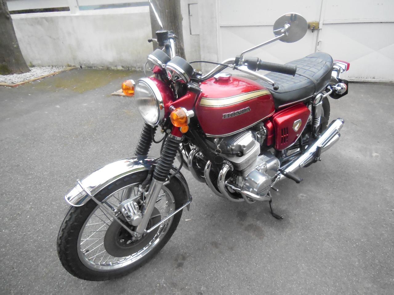 Honda CB 750 K0 de 1970 à vendre - moto ancienne de collection | Page 1578