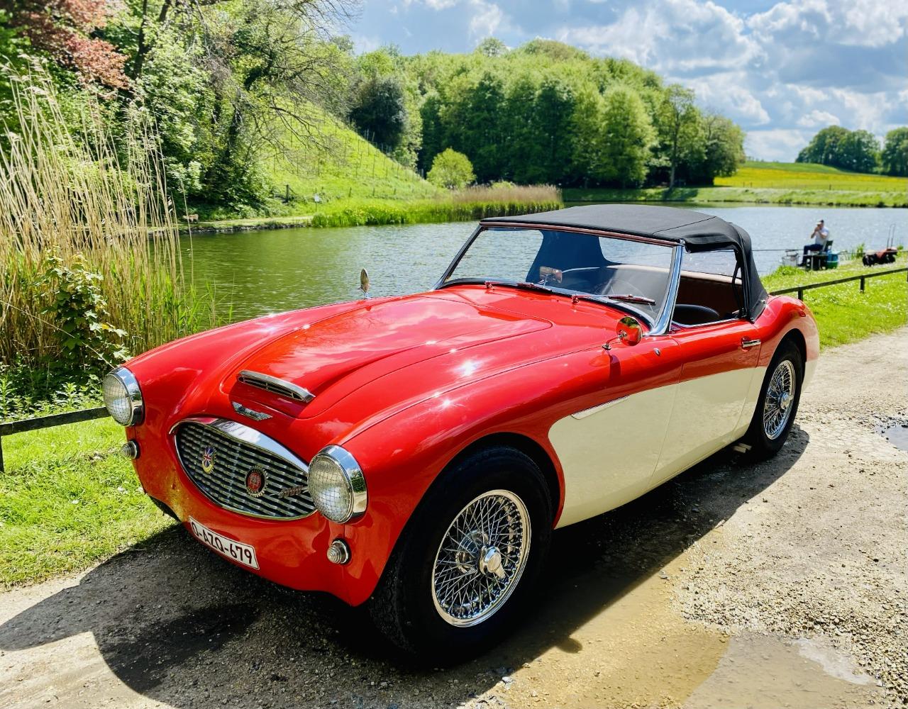 Austin Healey 3000 BT7 de 1960 à vendre - voiture ancienne de collection
