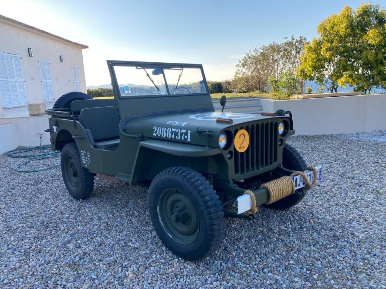 Jeep Willys de 1944 à vendre - voiture ancienne de collection | Page 3