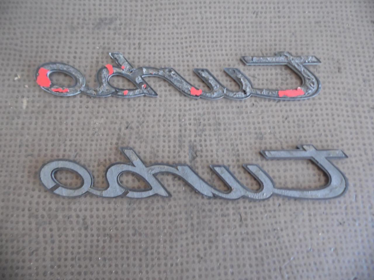MONOGRAMMES " TURBO" PORSCHE 944 à vendre