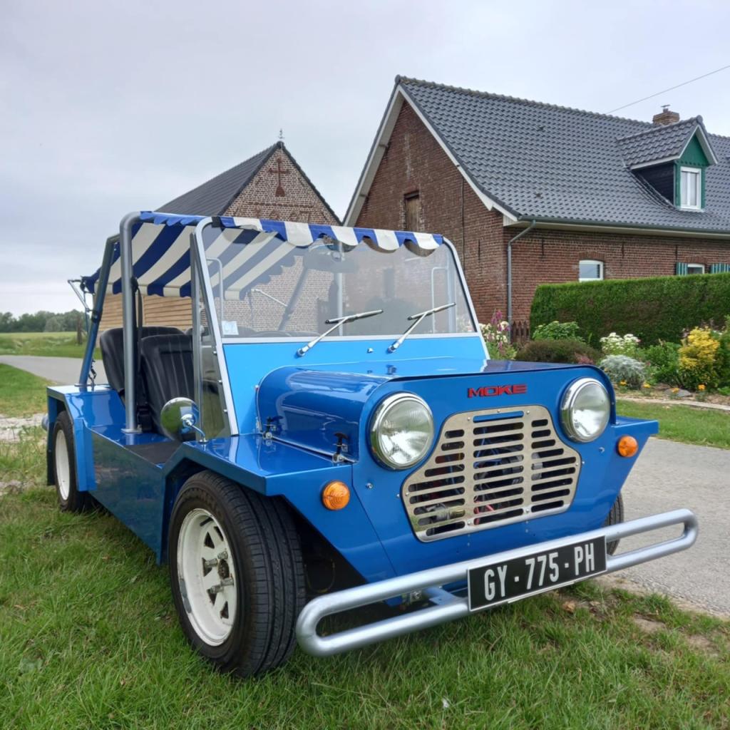 Mini Moke Amc Cub de collection à vendre - Annonces lesAnciennes