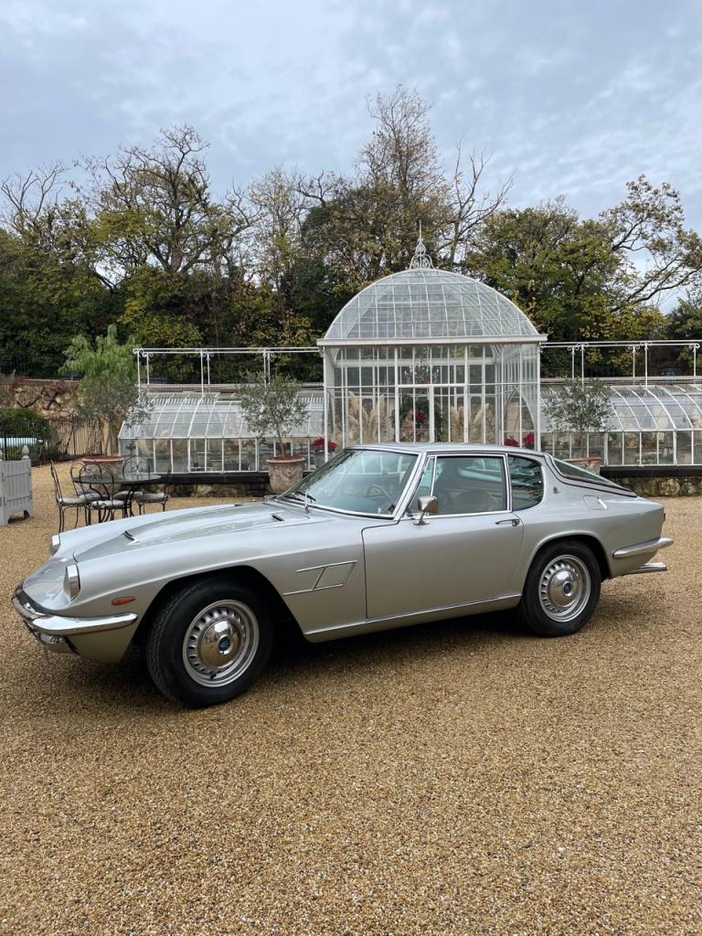 Maserati Mistral de 1964 à vendre - voiture ancienne de collection