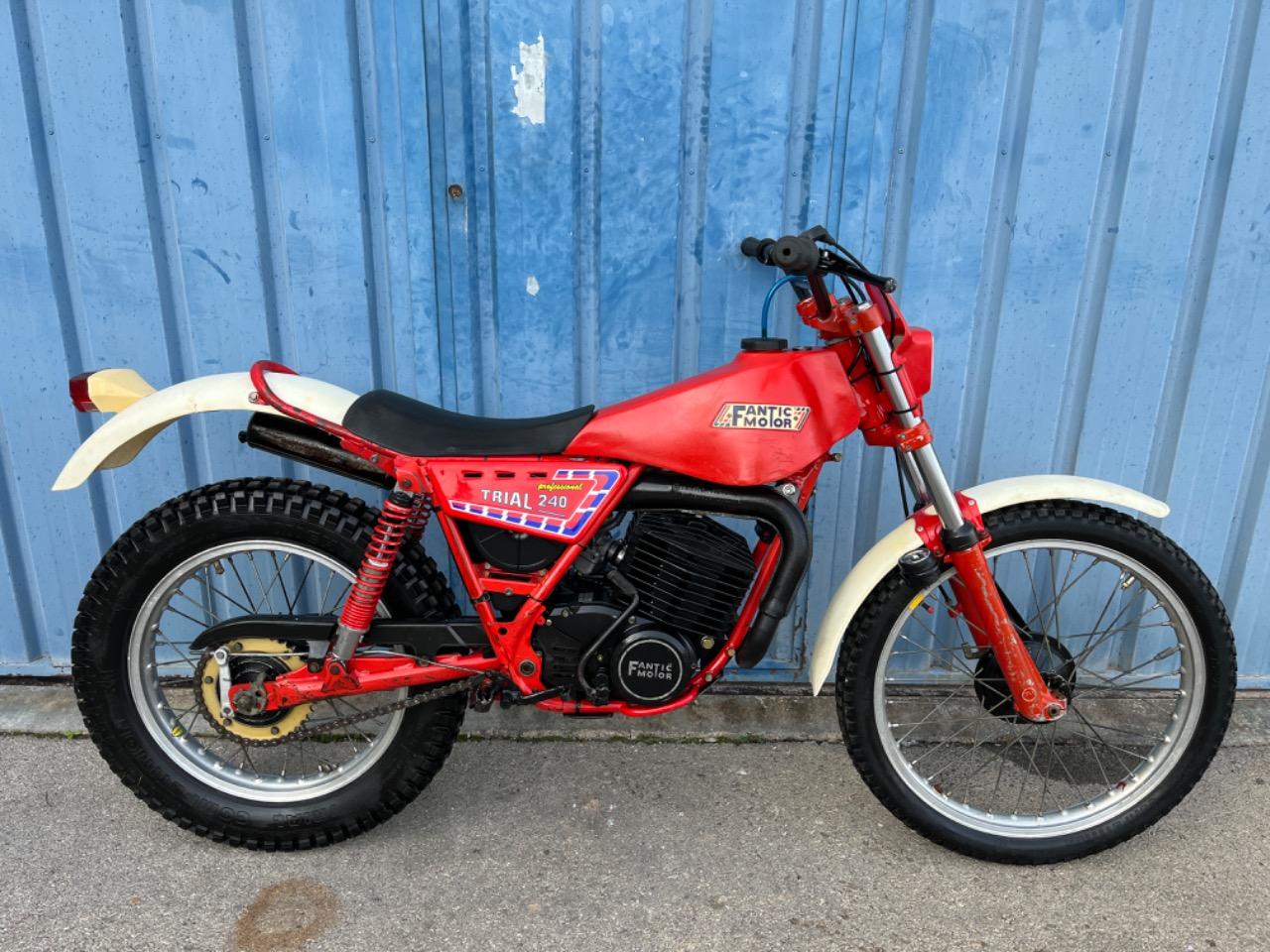 Fantic Motor 240 Professional de 1980 à vendre - moto ancienne de ...