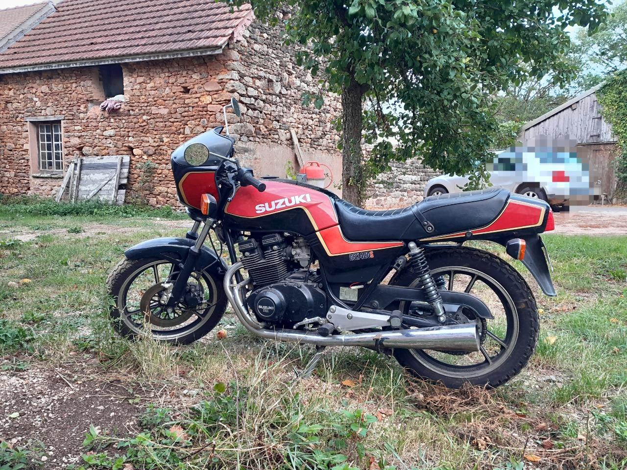 Motos Suzuki Gsx 400 de collection à vendre - Annonces lesAnciennes