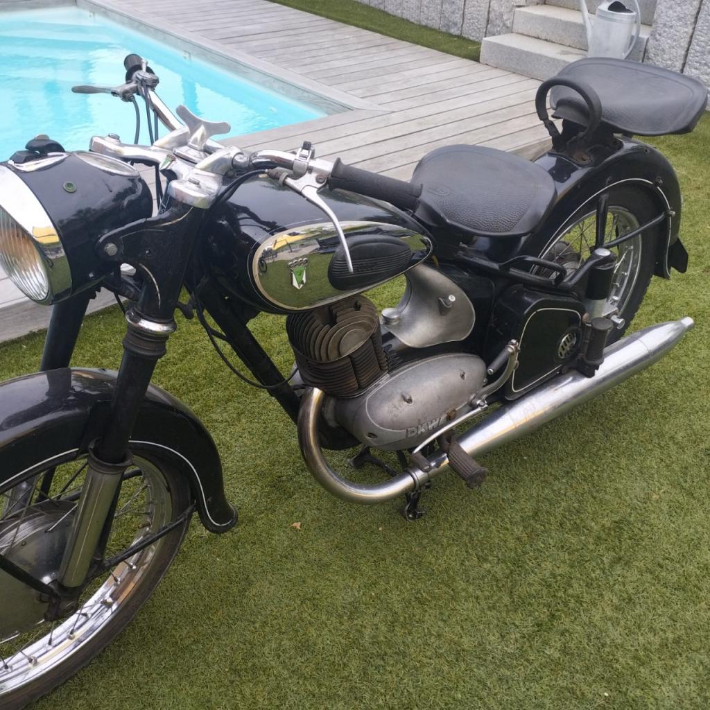 Dkw 250 Rt250/2 de 1956 à vendre - moto ancienne de collection | Page 1668