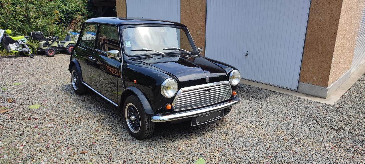 Austin Mini de 1987 à vendre - voiture ancienne de collection