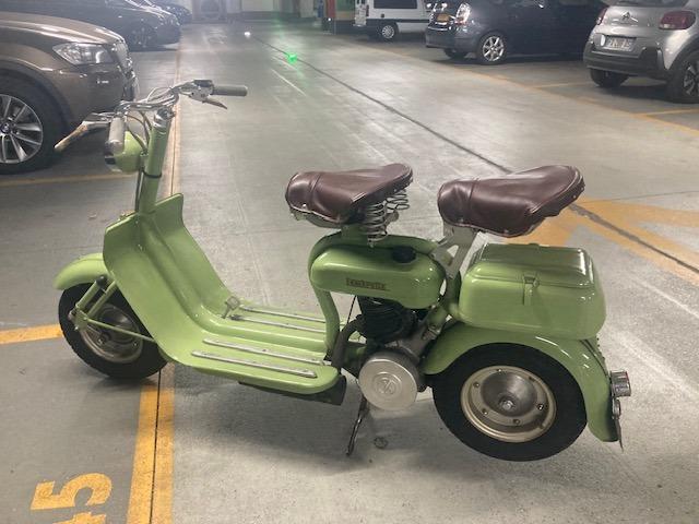 Lambretta C 125 de 1950 à vendre - moto ancienne de collection