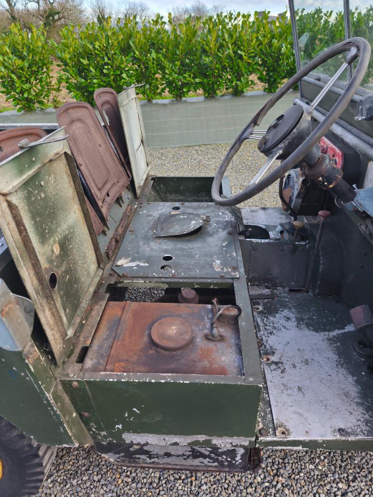 Land Rover serie 1 80 pouces de 1951 à vendre - voiture ancienne de ...