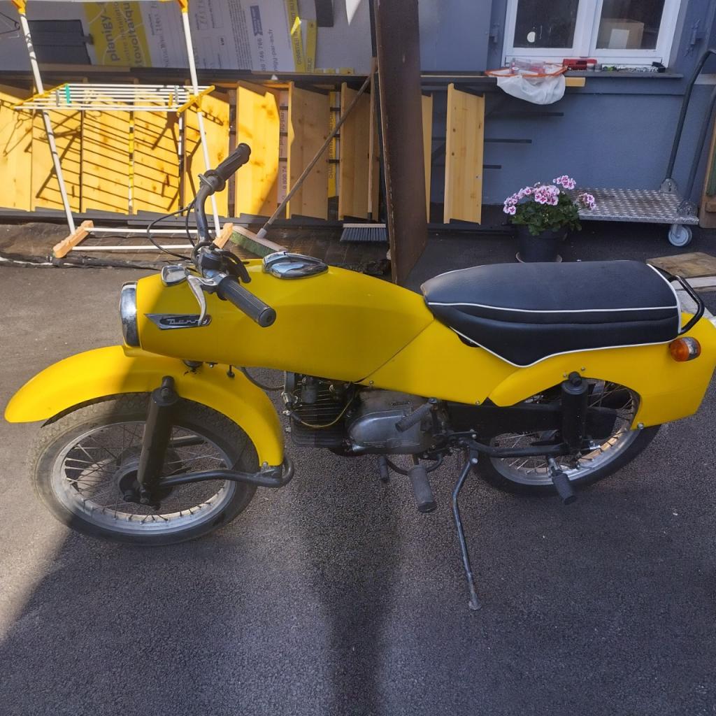 Derny TAON 125 de 1958 à vendre - moto ancienne de collection