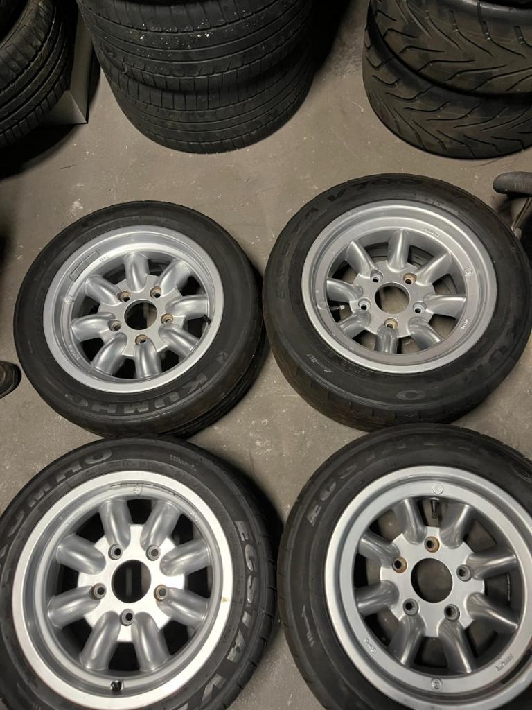 Jantes minilite pour Porsche 3.2 à vendre