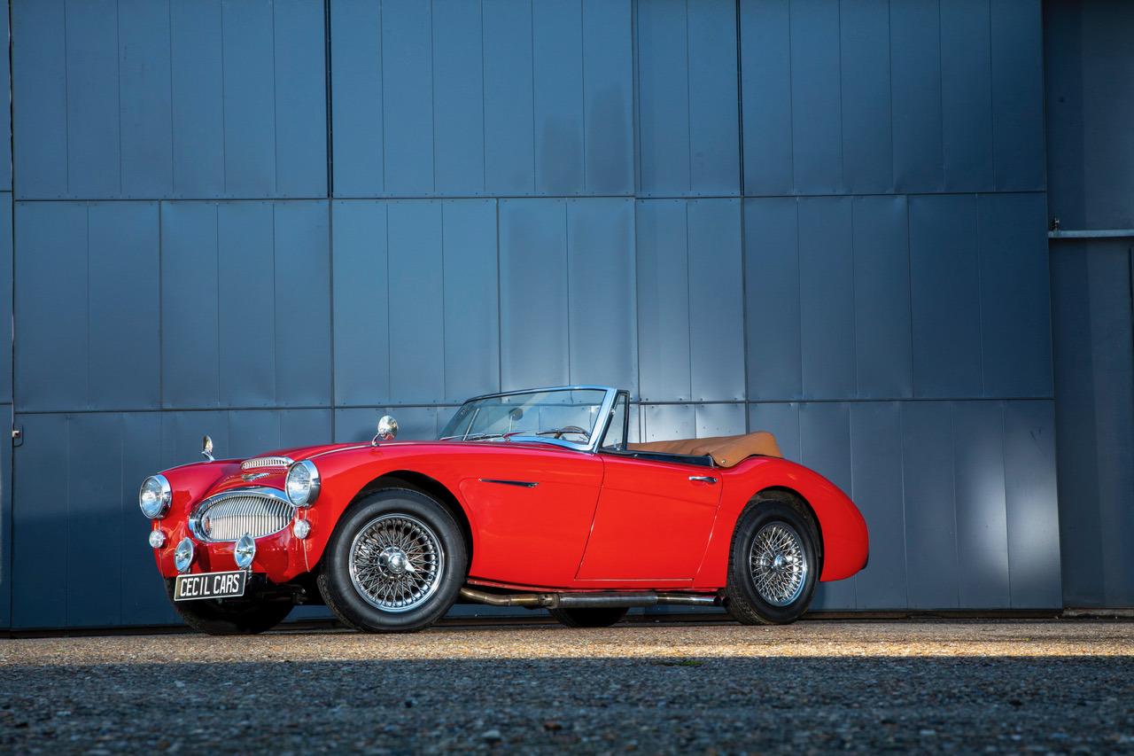 Austin Healey 3000 MKIII de 1965 à vendre - voiture ancienne de ...