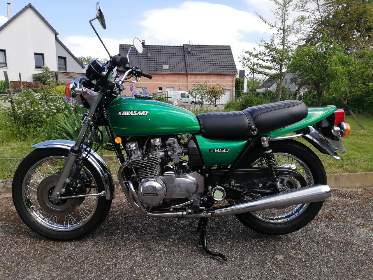 Kawasaki Z650 de 1977 à vendre - moto ancienne de collection | Page 1638