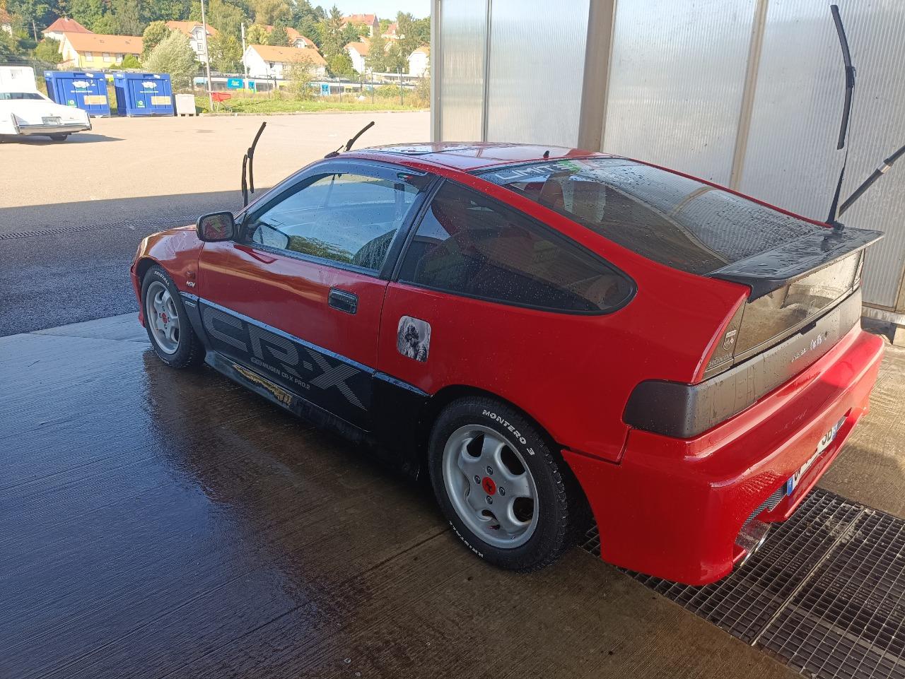 Honda CRX de 1989 à vendre - voiture ancienne de collection