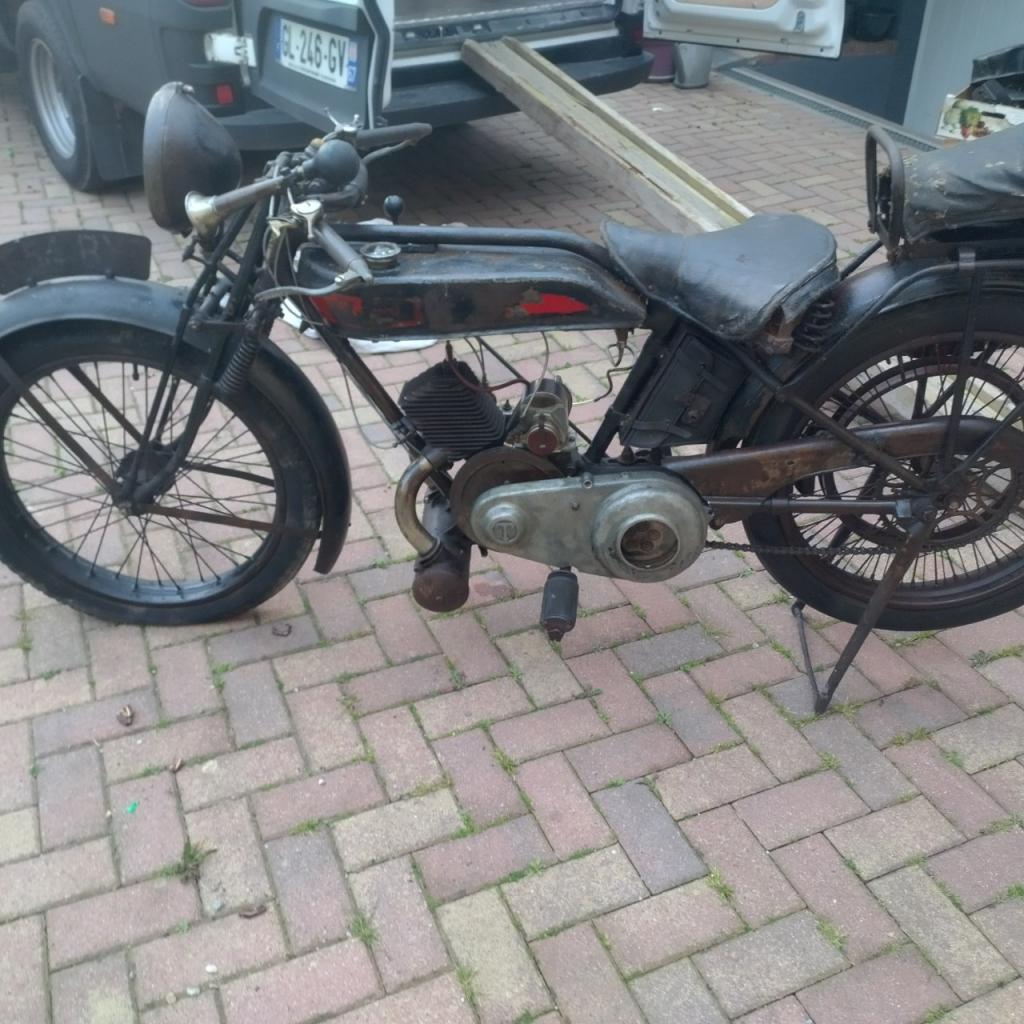 Terrot 175 Type L 175 de 1927 à vendre - moto ancienne de collection ...