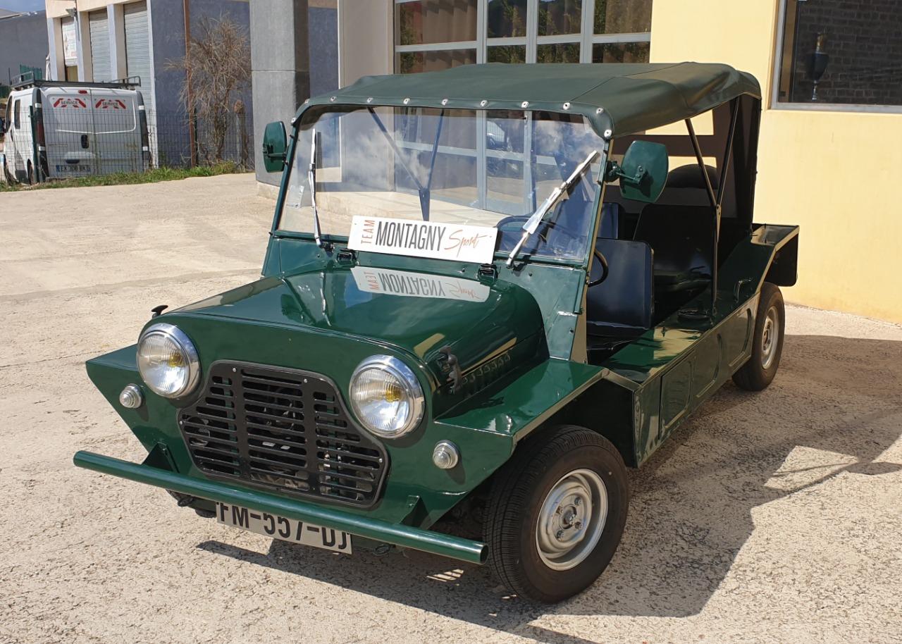 Austin Mini Moke 848 de 1966 à vendre - voiture ancienne de collection