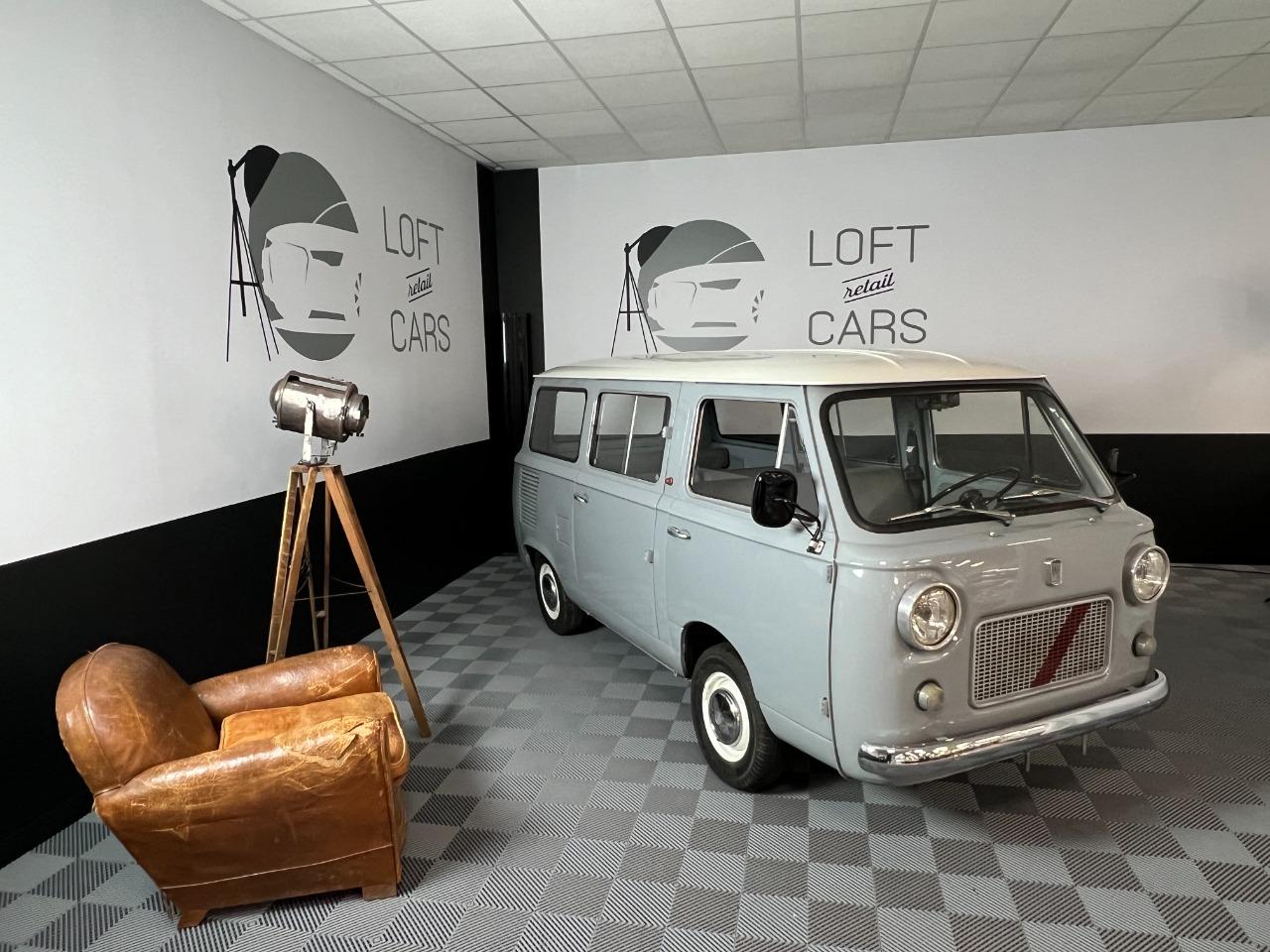 Fiat 200 COMBI B1 850 T COMBI FAMILIAL de 1971 à vendre - utilitaire ...