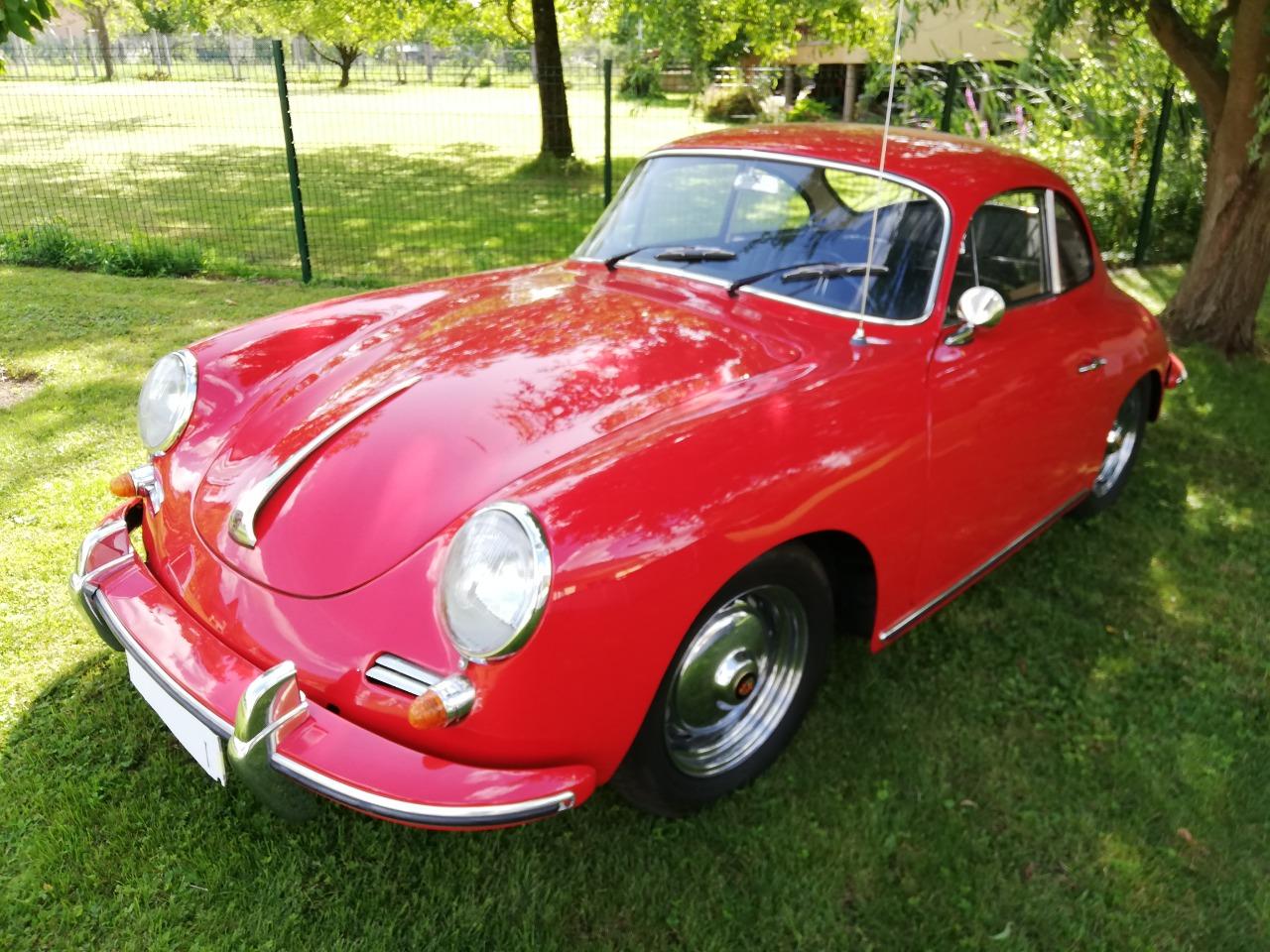 Porsche 356 type B de 1962 à vendre - voiture ancienne de collection