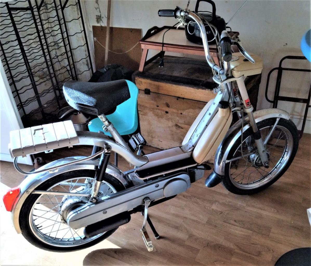 Piaggio BRAVO de 1973 à vendre - moto ancienne de collection | Page 1666