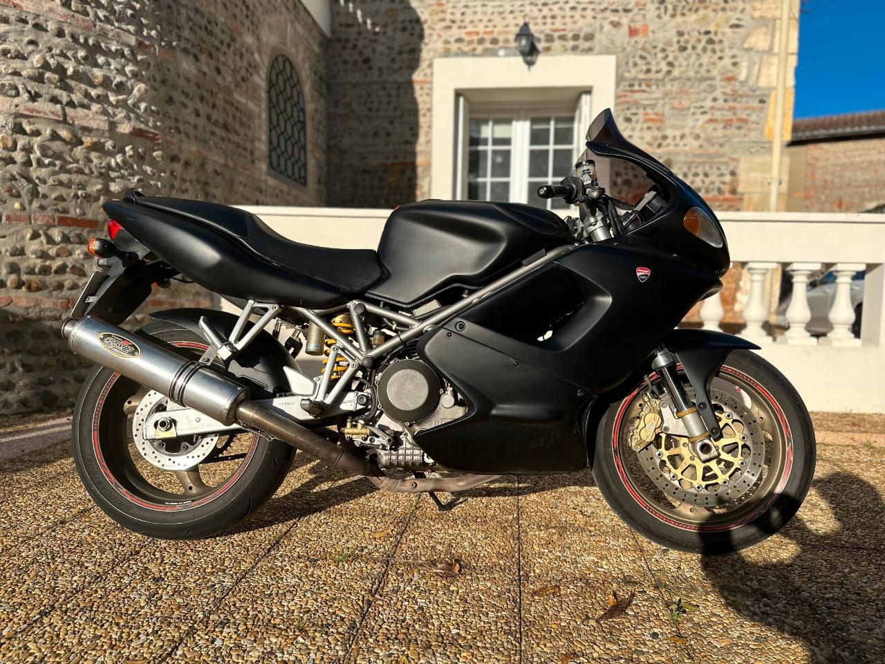 Ducati ST2 de 2002 à vendre - moto ancienne de collection