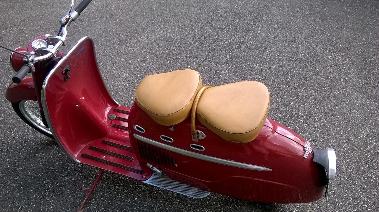 Manurhin M75 de 1957 à vendre - moto ancienne de collection