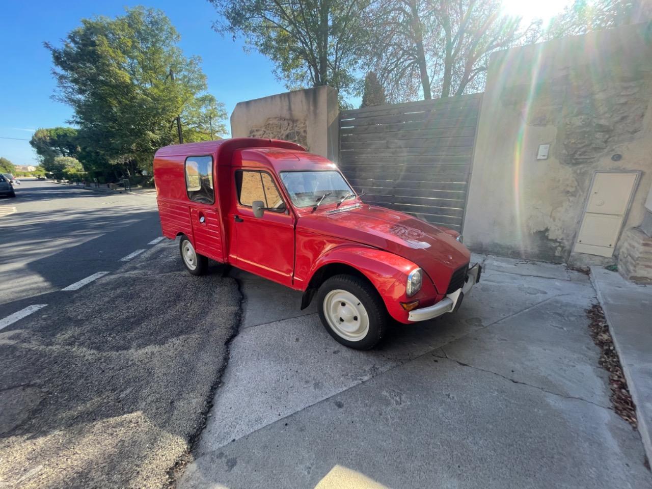 Citroen Acadiane de 1987 à vendre - voiture ancienne de collection