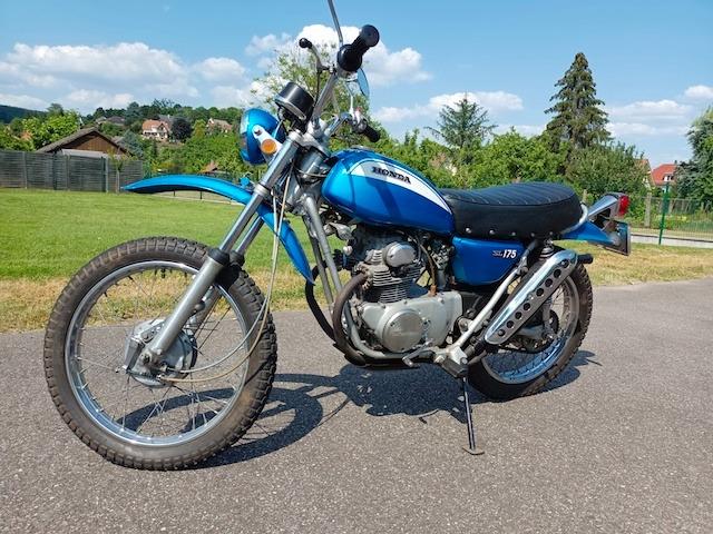 Honda SL 175 SL 175 de 1971 à vendre - moto ancienne de collection