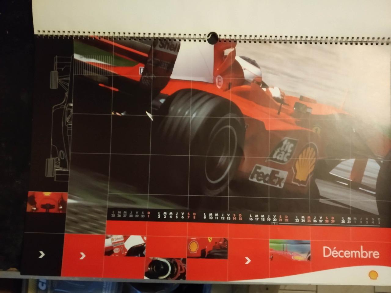 Ferrari shell. FORMULA 1 à vendre