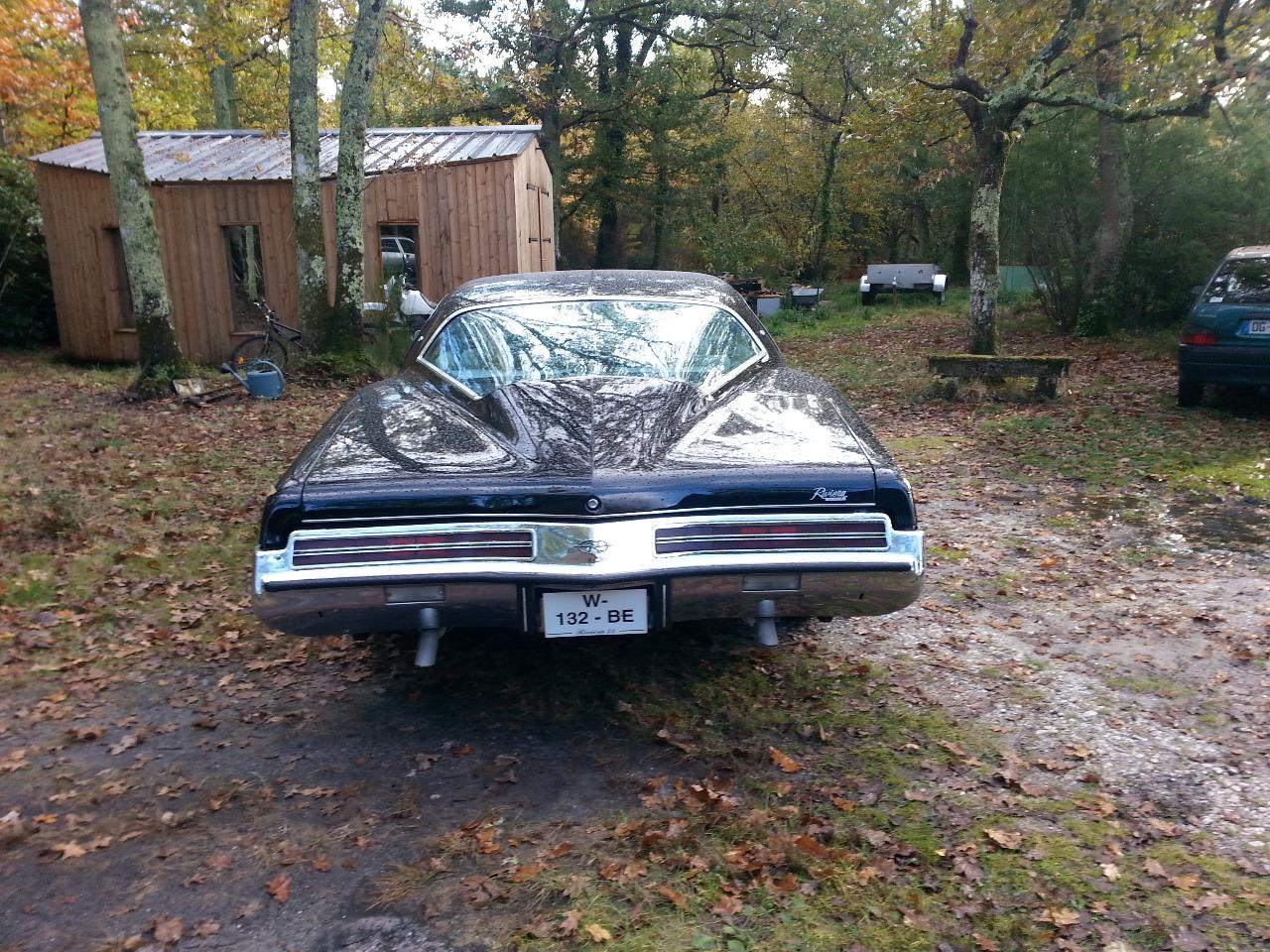 Buick Riviera Boat Tail de 1973 à vendre - voiture ancienne de collection