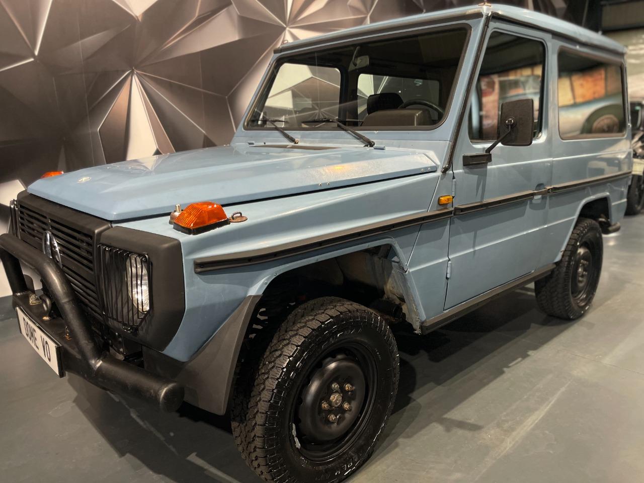 Mercedes 280 G280 de 1988 à vendre - voiture ancienne de collection ...