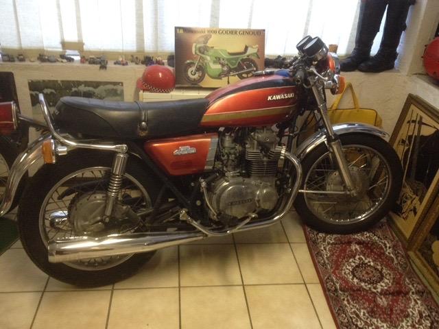 Kawasaki Z400 Kawasaki KZ 400 K4 de 1976 à vendre - moto ancienne de ...