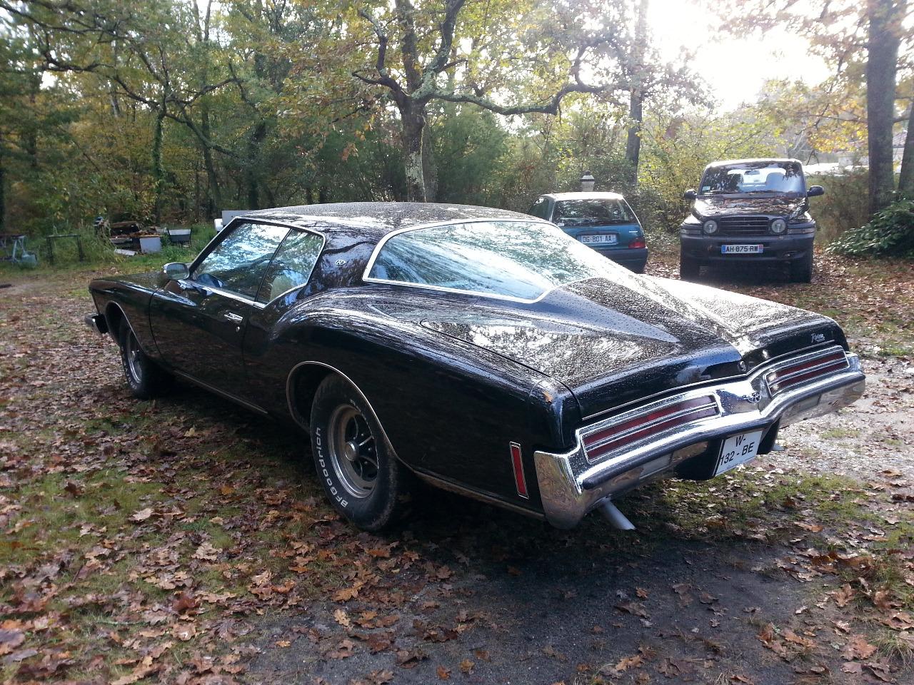 Buick Riviera Boat Tail de 1973 à vendre - voiture ancienne de collection