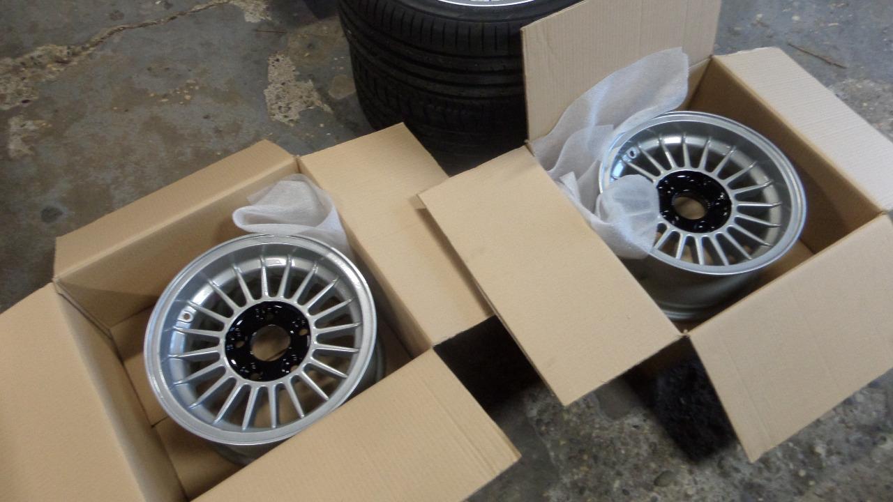 Jantes ALPINA 7x14" BMW E3/E9/E12/E23/E24 à vendre