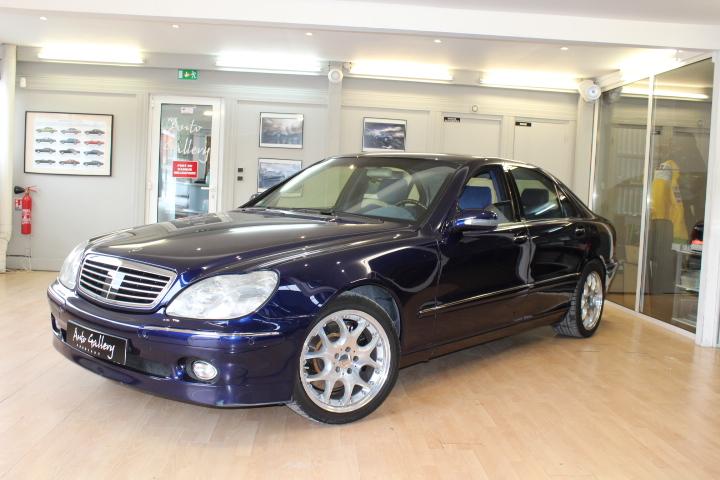Mercedes Benz S 500 B11 BRABUS L GUARD de 2002 à vendre - voiture ...