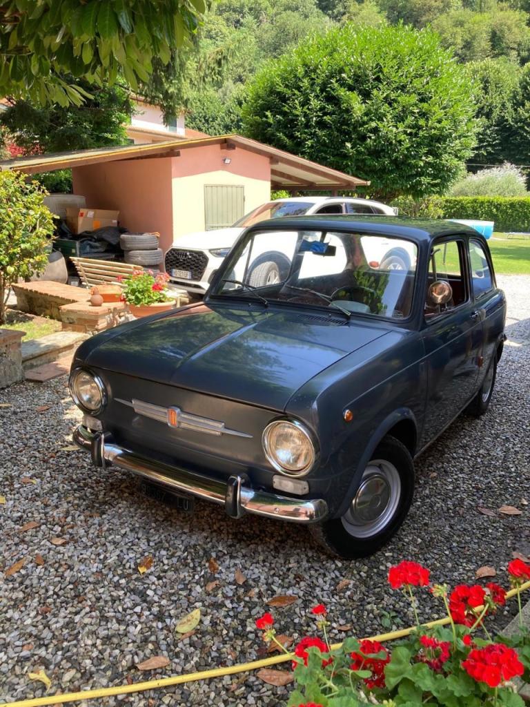 Fiat 850 COUPE de 1967 à vendre - voiture ancienne de collection