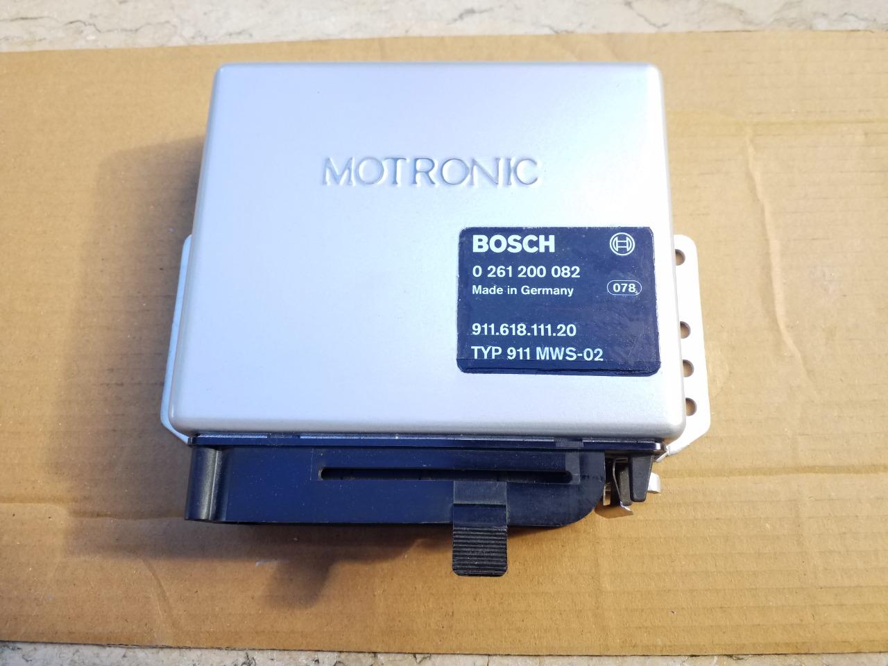 Boitier motronic PORSCHE 911 Carrera 3,2L à vendre