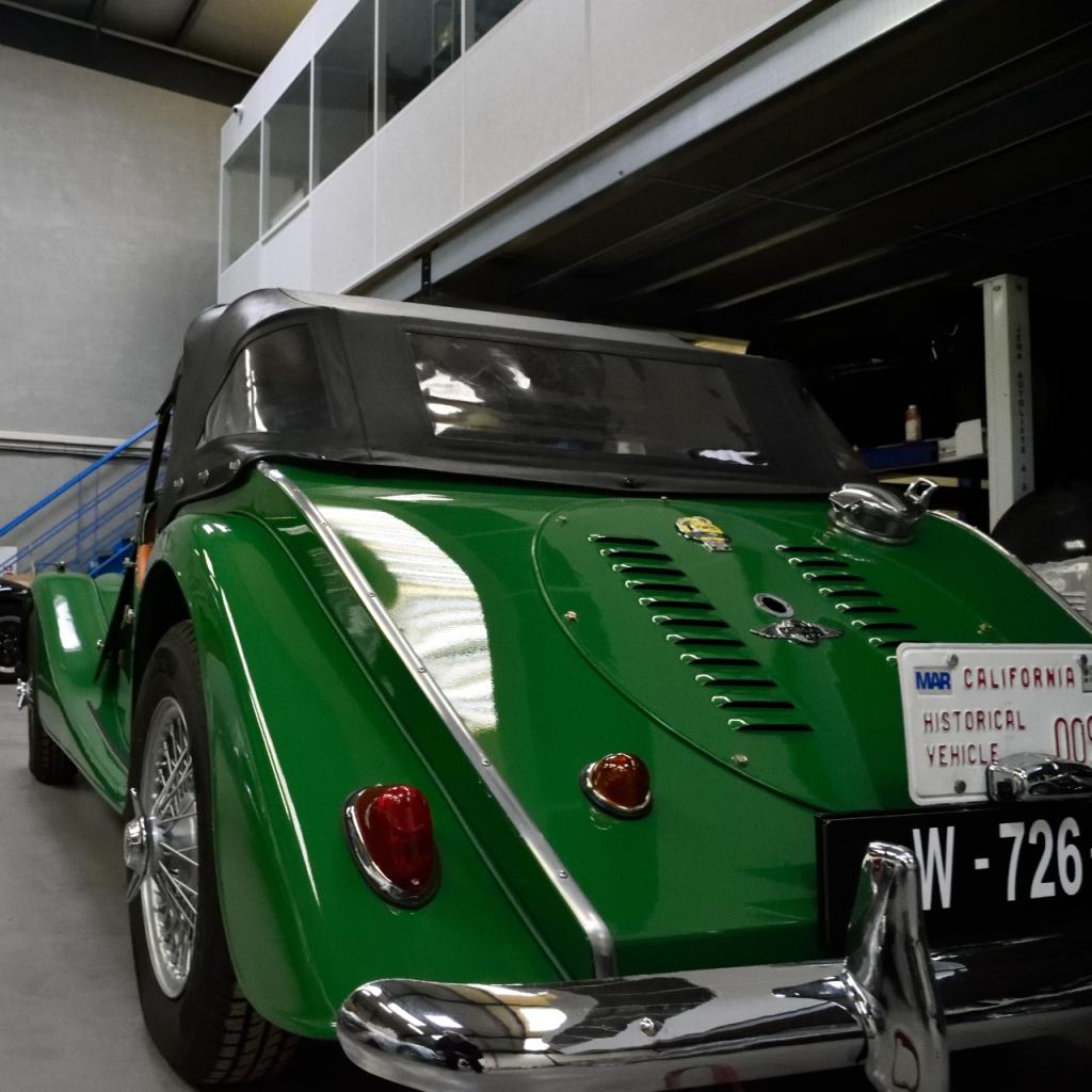 Morgan Plus 4 Morgan+4 SuperSports de 1961 à vendre - voiture ancienne ...