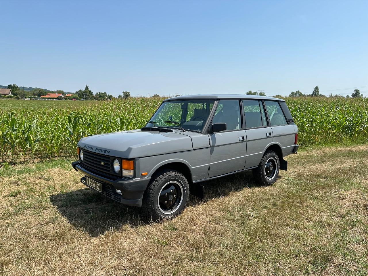 Land Rover Range Rover Vogue 3.5L V8 de 1988 à vendre - voiture ...