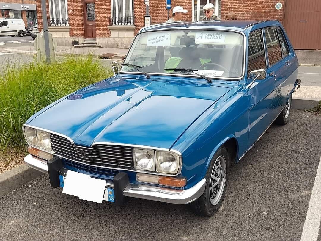 Renault R16 R16 de collection et pièces à vendre - Annonces lesAnciennes