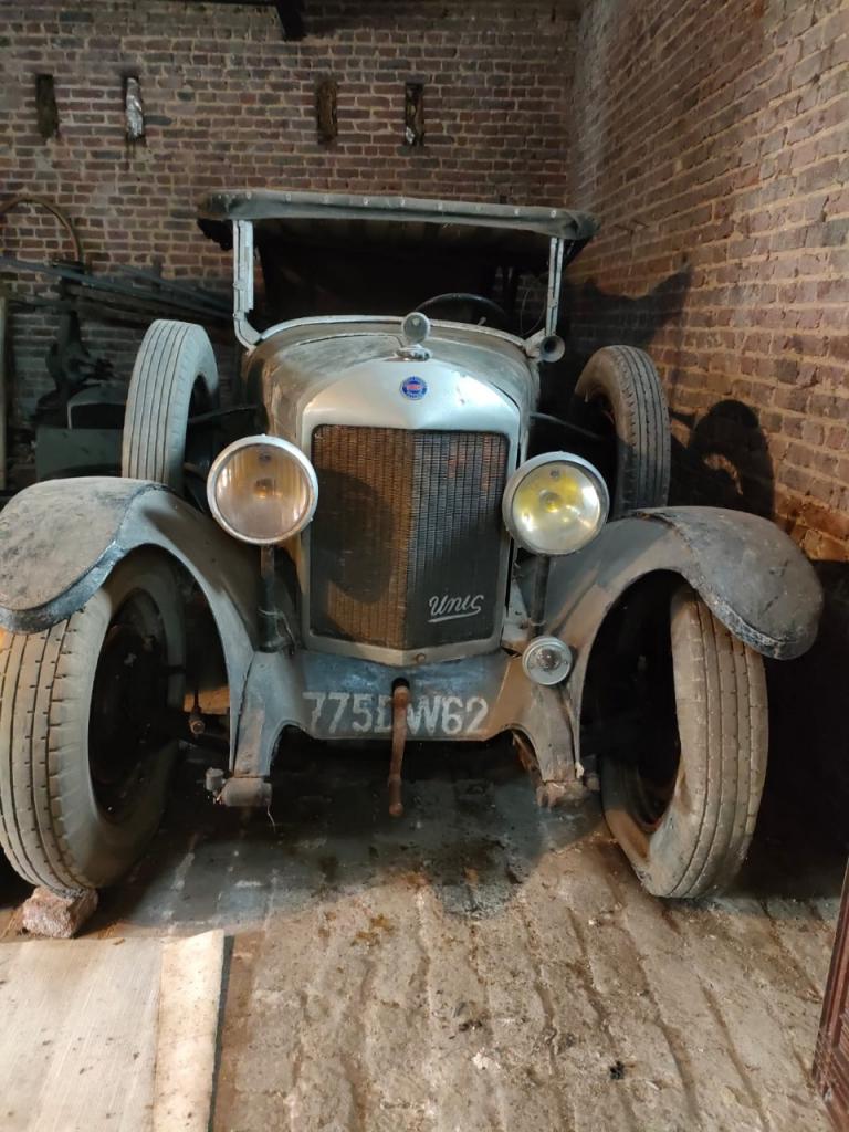 Unic L1 TORPEDO de 1925 à vendre - utilitaire ancien de collection