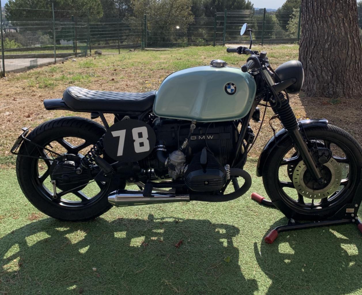 Bmw R100 RT de 1989 à vendre - moto ancienne de collection