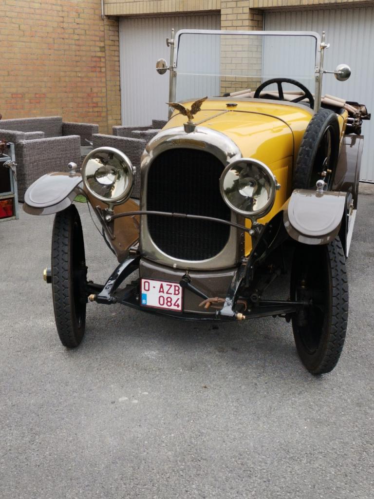 Chenard Et Walcker de 1922 à vendre - voiture ancienne de collection