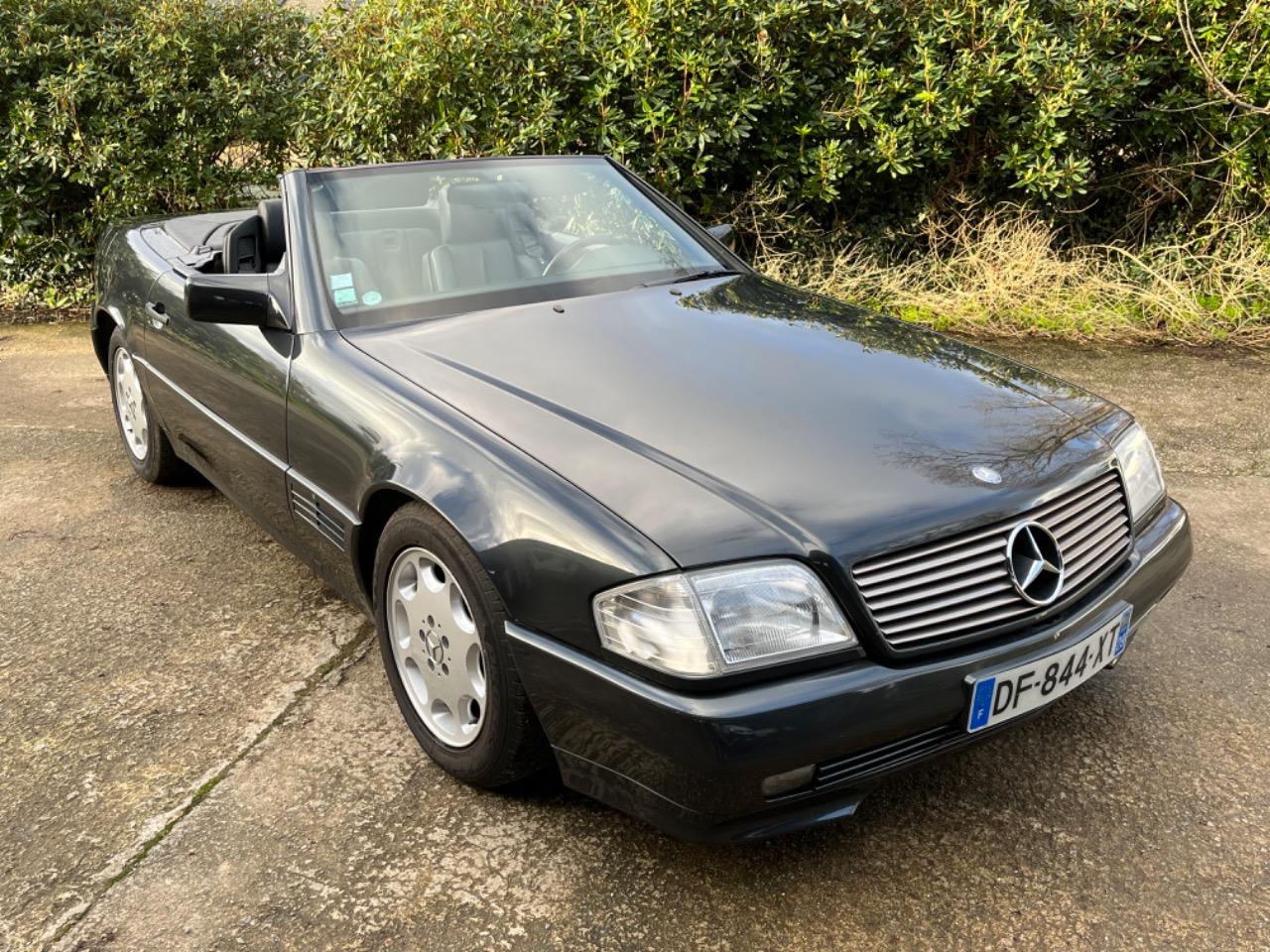 Mercedes 300 Sl de collection à vendre - Annonces lesAnciennes