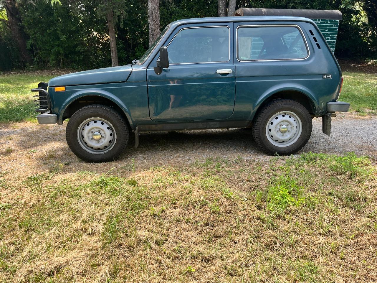 Lada Niva 1.7 l essence gpl de 2004 à vendre - voiture ancienne de ...