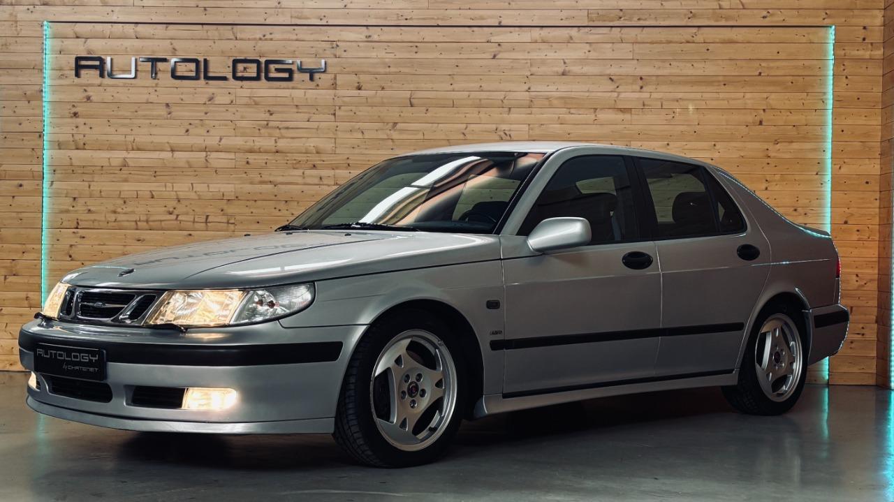 Saab 9-5 2.3 TURBO AERO 230 CH de 2001 à vendre - voiture ancienne de ...