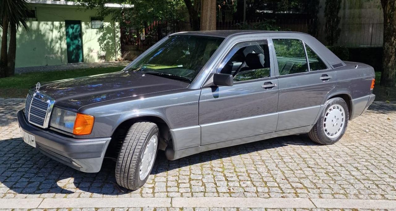 Mercedes 190 E 1.8 de 1992 à vendre - voiture ancienne de collection