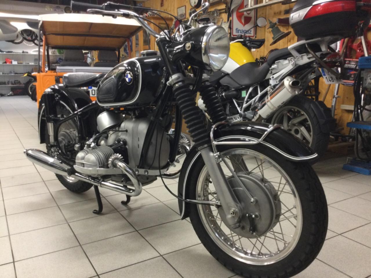 Bmw R50 S de 1961 à vendre - moto ancienne de collection